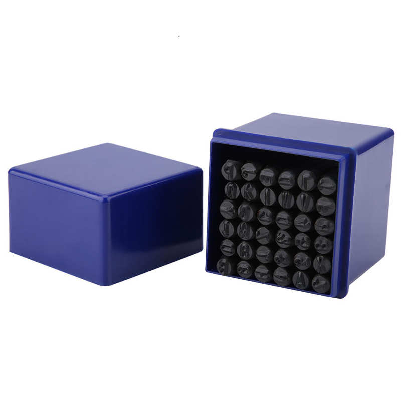 36pcs/set Steel Stamp Letter Punch 5mm Steel Alpha... – Grandado 36pcs/set Steel Stamp Letter Punch 5mm Steel Alpha... – Grandado