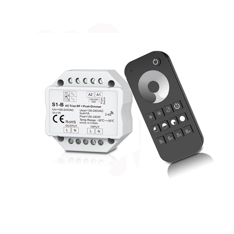 Led Triac Dimmer Leading Trailing Edge Dimming AC ... – Vicedeal