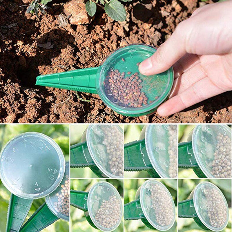 2Pc Seedlings Garden tools 5 Adjustable Size Seed ... – Grandado