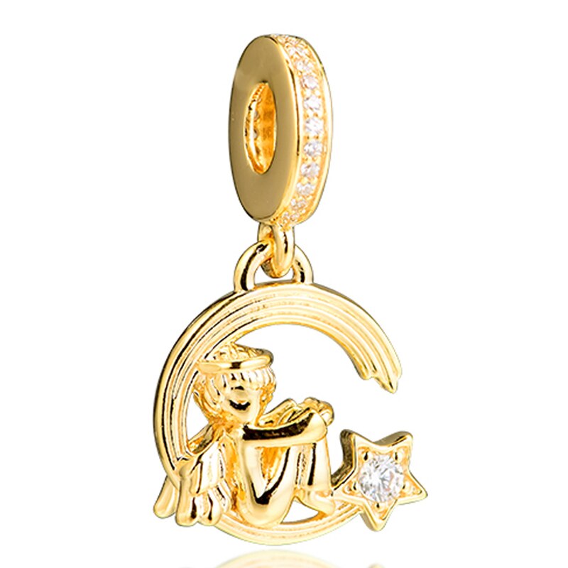 Winter 100% 925 Sterling Silver Shooting Star Dang... – Vicedeal