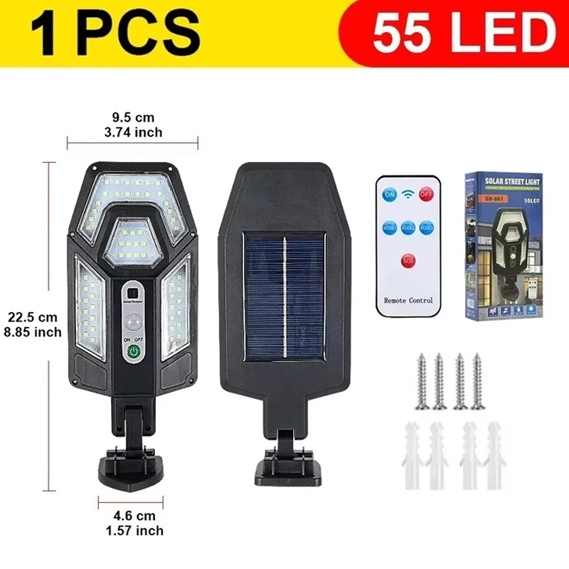 15000LM Irradiation 500㎡ Solar Light for Outdoor S... – Grandado