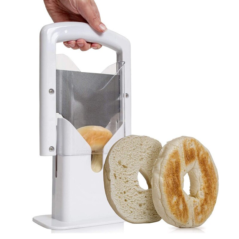 Bagel Guillotine Universal Slicer Cutter Kitchen G... – Grandado