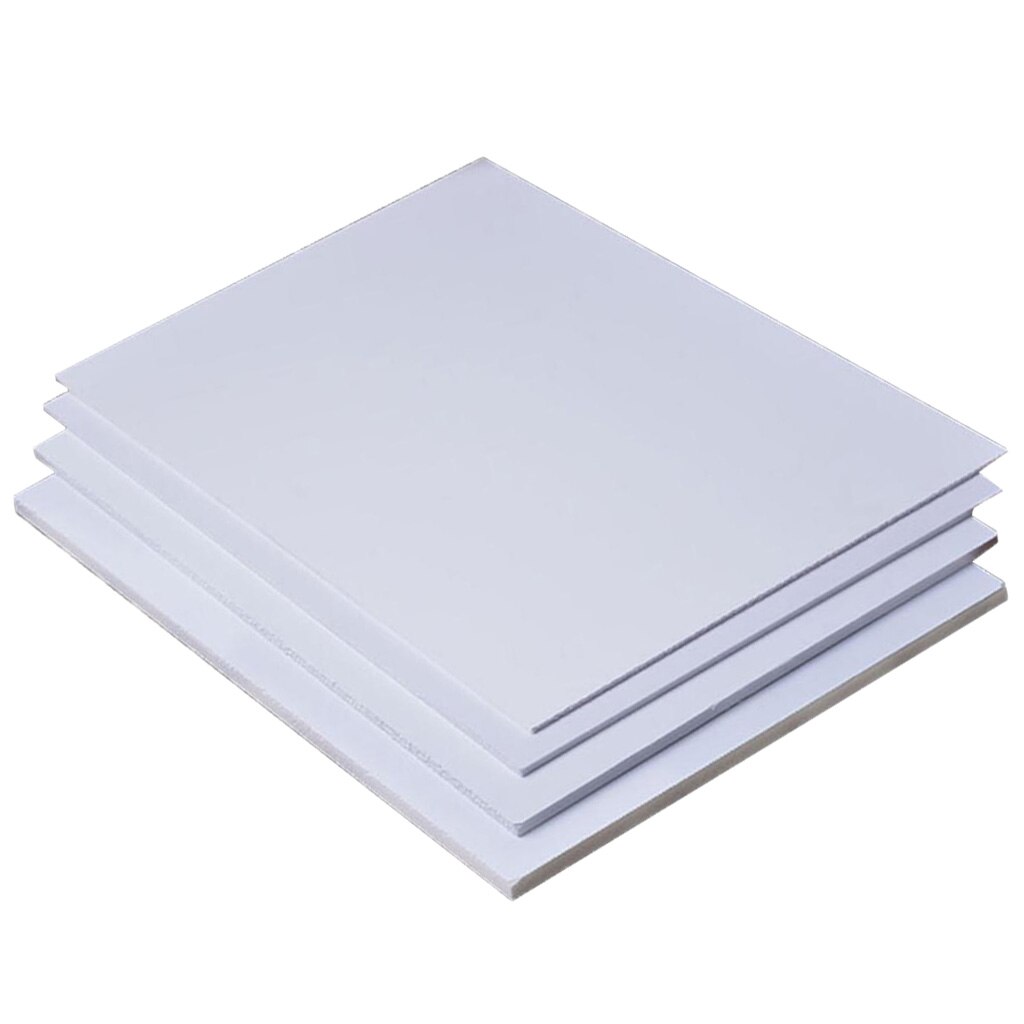 200 x 300 x 5mm / 200 x 300 x 8mm White Foam Sheet... – Grandado