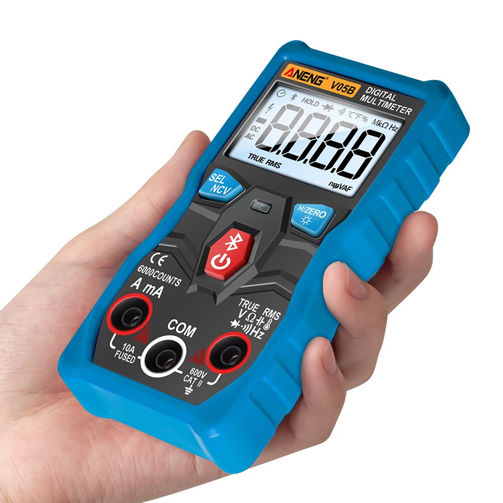 Bluetooth Wireless Digital Multimeter Capacitance ... – Grandado