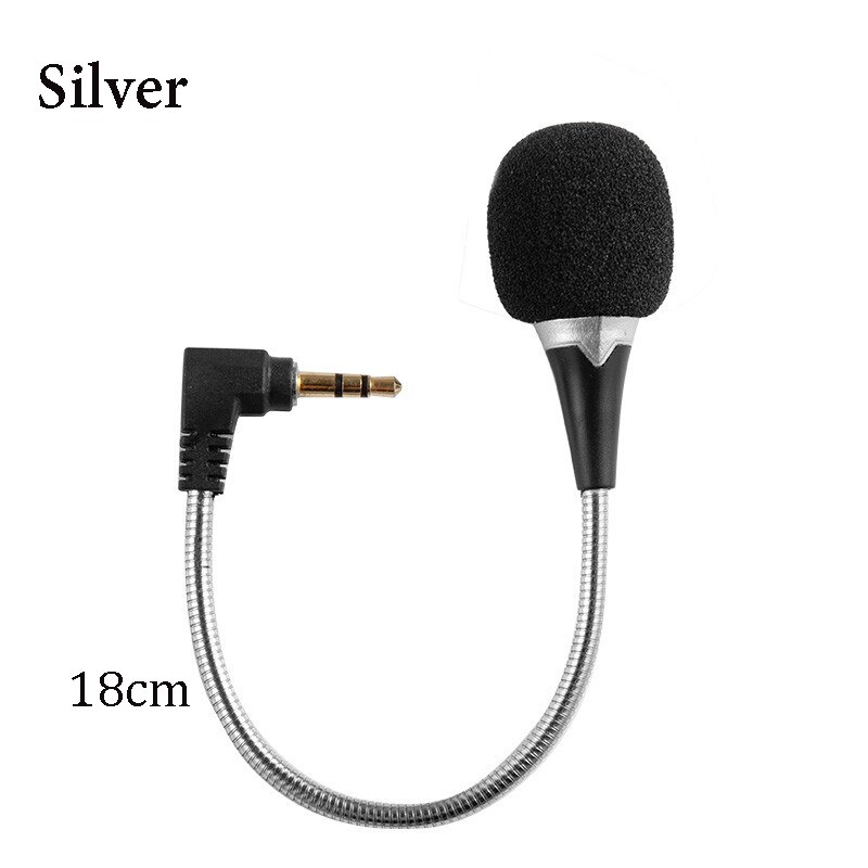 Universal Portable 3.5mm Mini Mic Microphone Hands... – Grandado