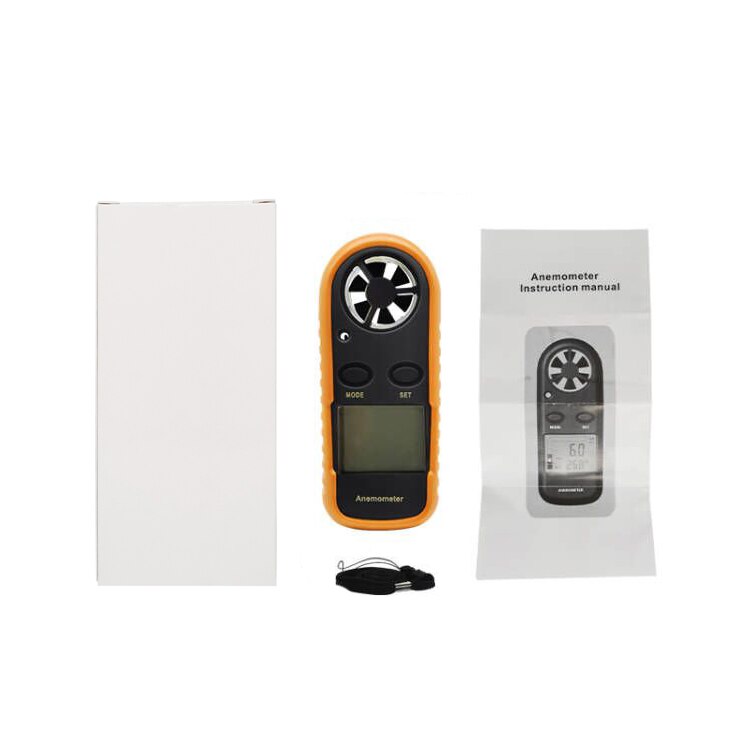 Mini Digital-Anemometer LCD Handheld Luftstrom Tes... – Vicedeal