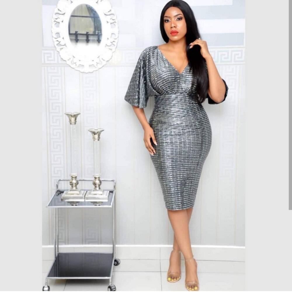 elegent style summer african women polyester plus ... – Grandado