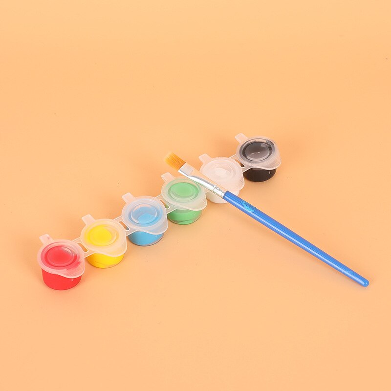 1 Set Metallic Kleur Acryl Verf Voor Textiel Teken... – Grandado