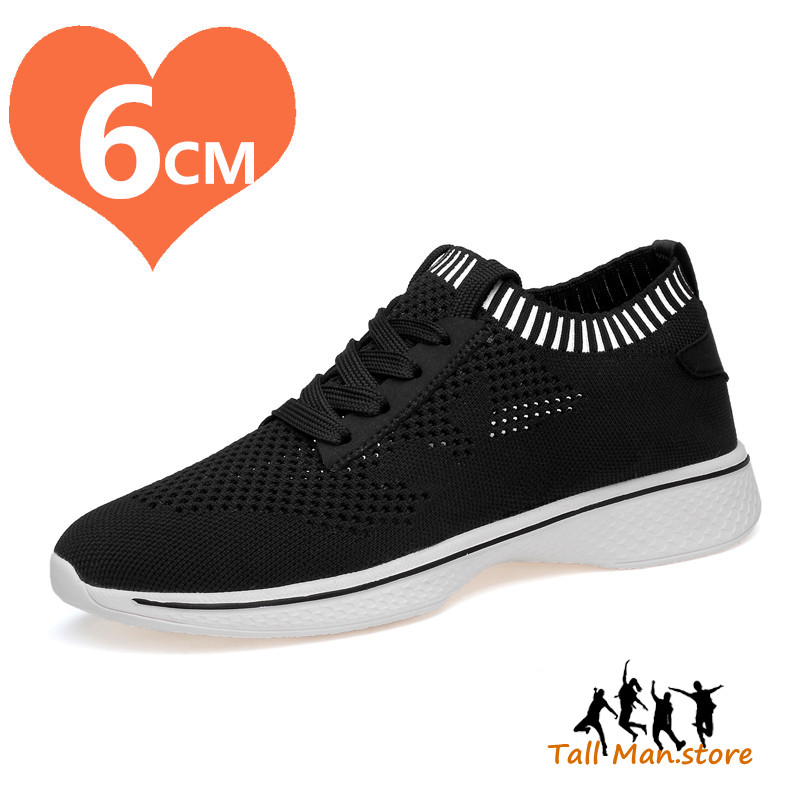 Men Sneakers Heightening Shoes Elevator Shoes Heig... – Grandado