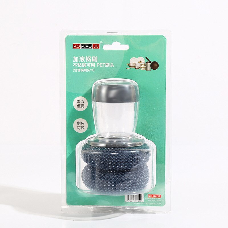 1Pc Keuken Zeep Doseren Palm Borstel Gebruik Scrub... – Grandado