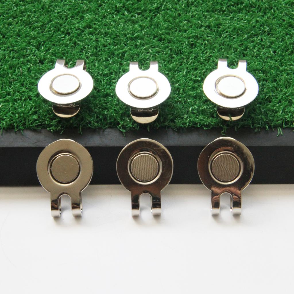 6 Pack Magnetische Golf Cap Clip Golf Training Aid... – Vicedeal