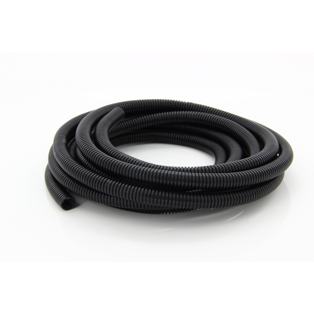 Black 10mm Inner Dia AD13 Flexible Corrugated Tube... – Grandado