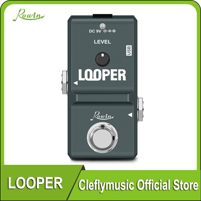 Rowin Tiny Looper Electric Guitar Effect Pedal 10 ... – Grandado