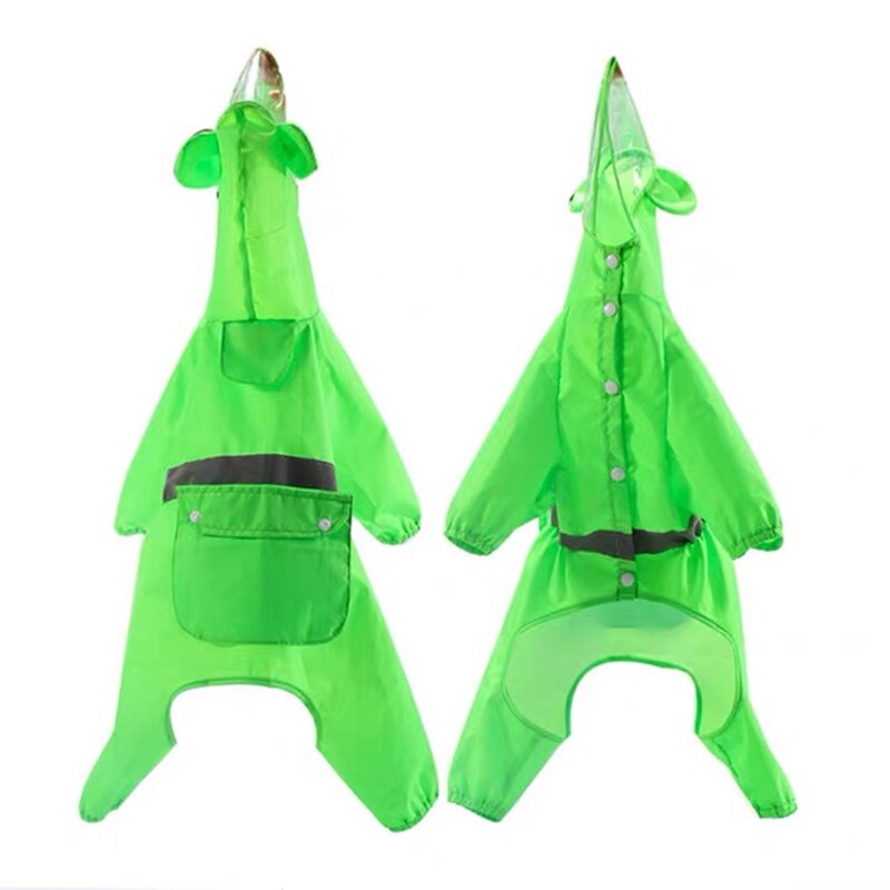 Cute Dog Raincoat For Small Medium Dogs Rain Coat ... – Vicedeal