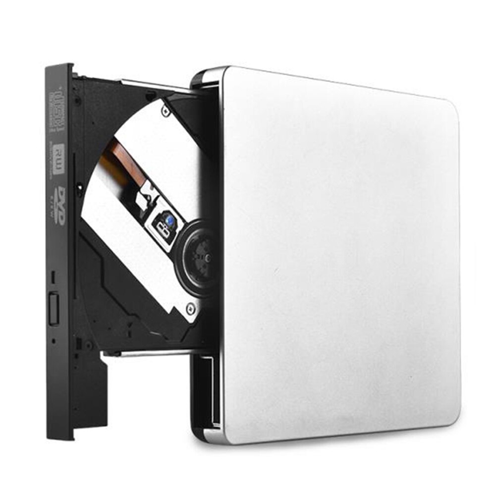 Leitor CD-RW dvd drive gravador leitor óptico usb ... – Grandado