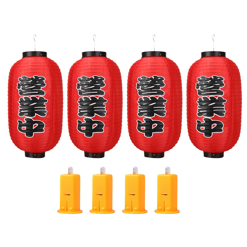 10inch Japanese Lantern LED Light Waterproof Festi... – Vicedeal