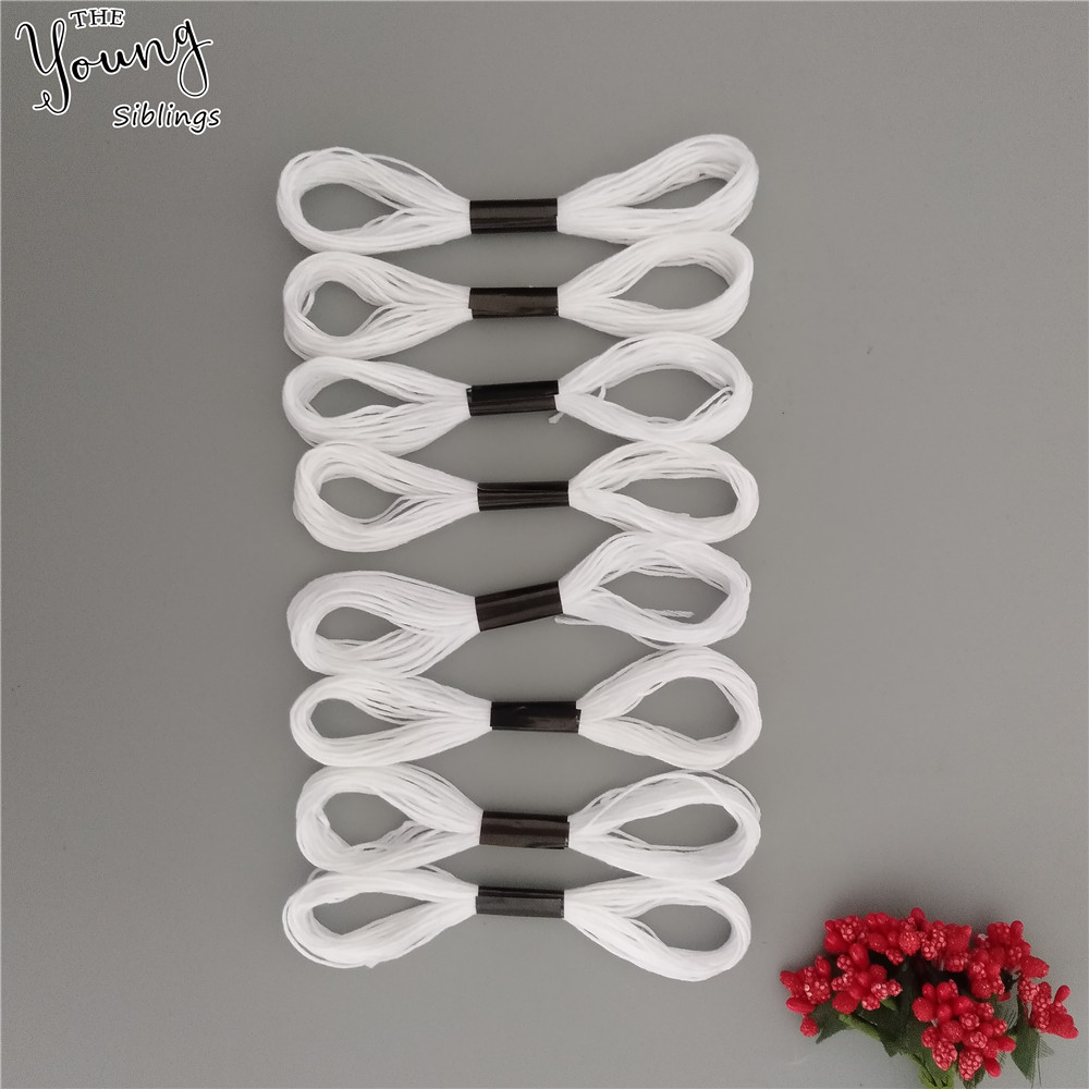 100% Cotton Embroidery Thread Sewing Thread 11 kin... – Grandado