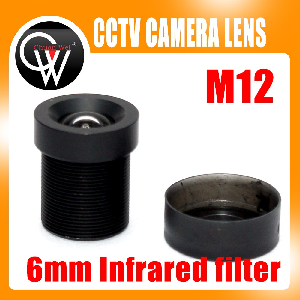 10pcs 6mm cctv lens mtv Infrared filter cctv camer... – Grandado