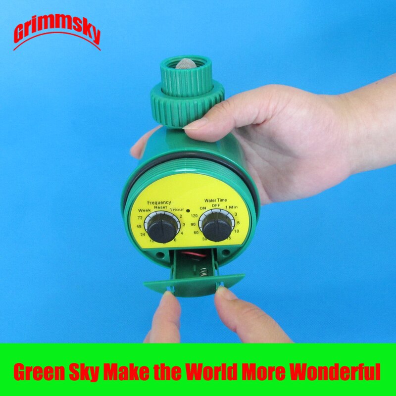 analogue drip irrigation timer – Grandado