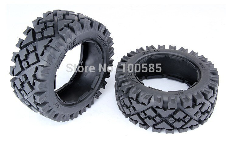 1/5 Baja 5B All Terrain Tyres - 2pcs x Front for H... – Vicedeal
