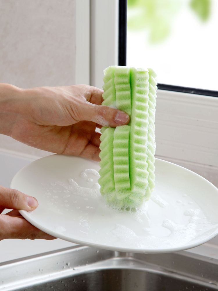 Creatieve Cactus Reiniging Magic Sponge Eraser Cup... – Grandado