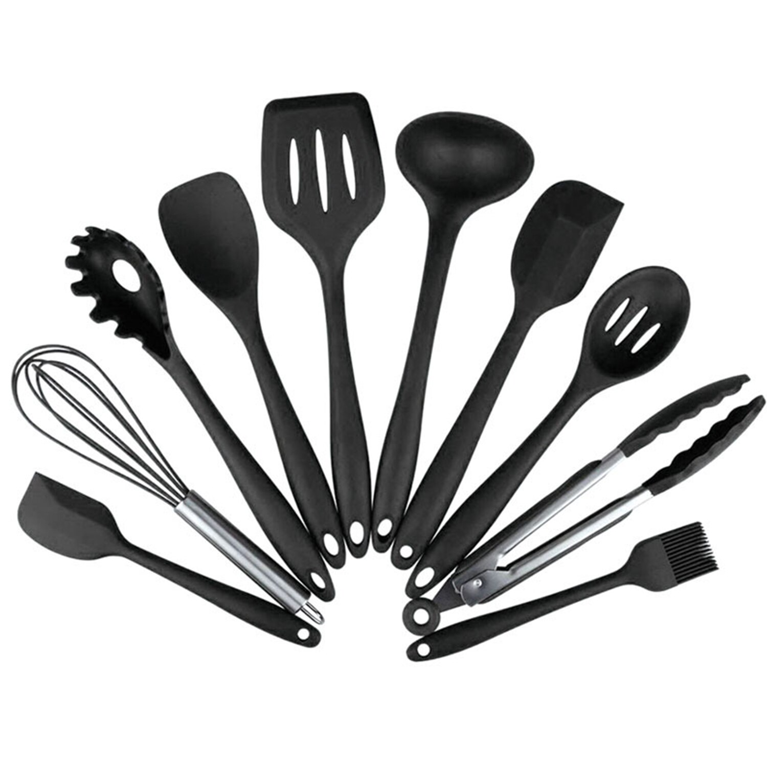 10PCS Kitchen Cooking Utensils Set Silicone Kitche... – Vicedeal