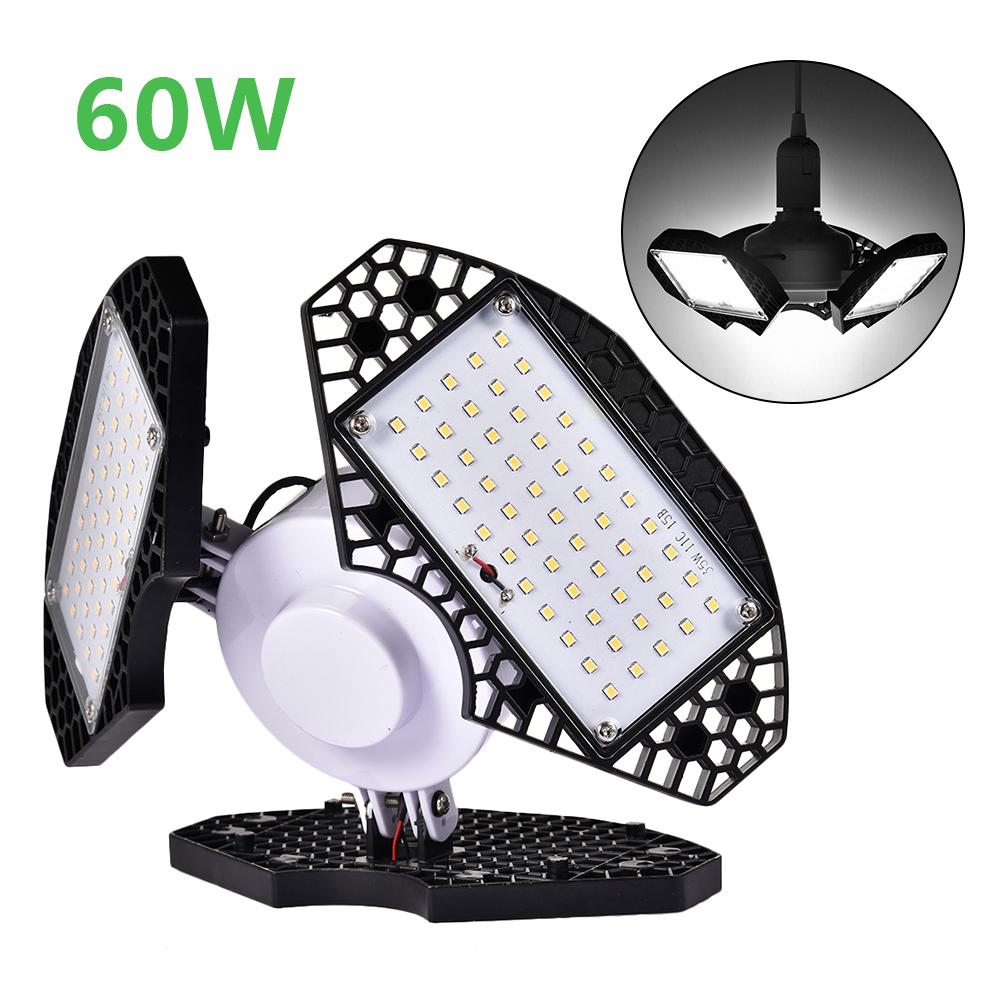 LED Garage Lights 100W Deformable LED Garage Ceili... – Vicedeal