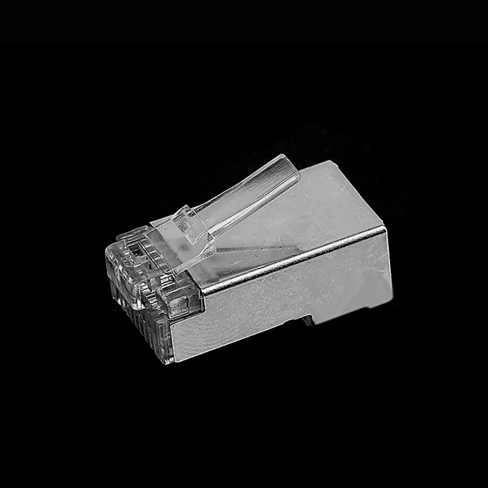 Cat5e RJ45 Plug Ethernet Cable Connector Male Netw... – Grandado