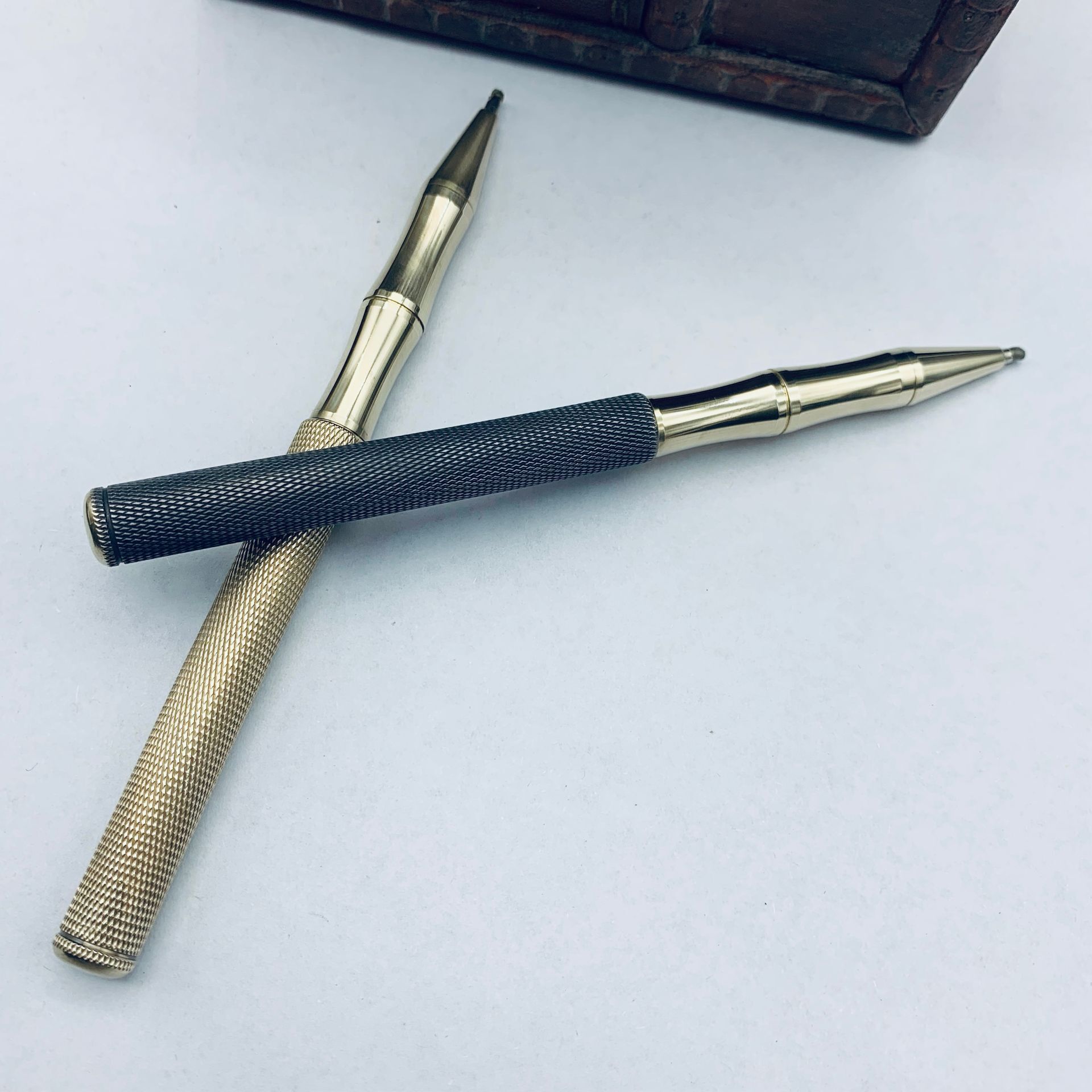 2PCS / Lot brass pen signature pen writing pen bal... – Grandado