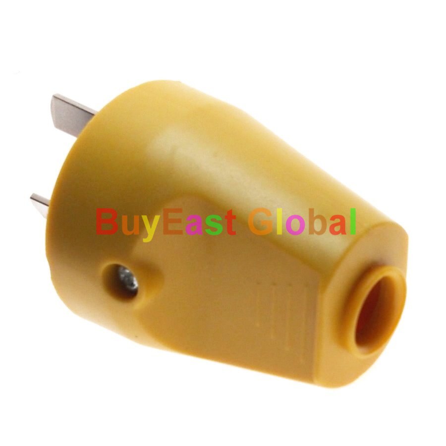 Australian, Zealand (type I) 3 Pin Male Rewireable... – Grandado