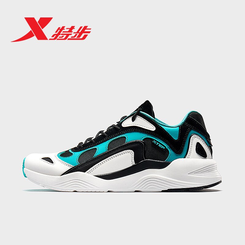 Xtep Men Casual Sports Shoes Male Lightweight Anti... – Grandado