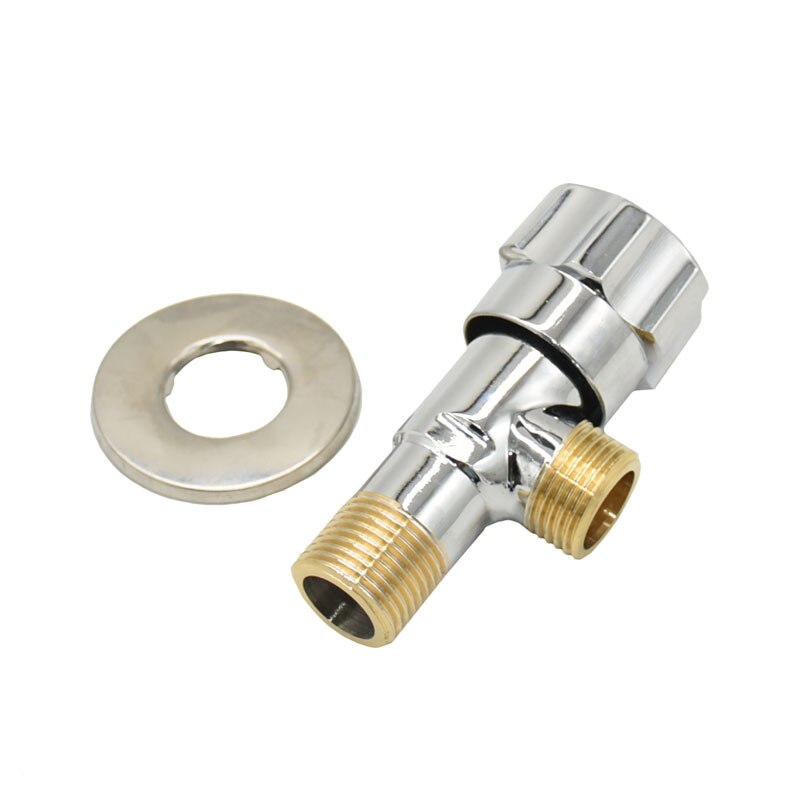 Brass 1/2 inch male 2- way water tap with valve Ba... – Grandado
