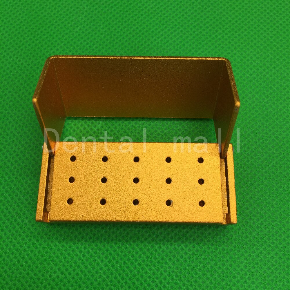 15 Holes Autoclavable Dental Bur Block Holder Stan... – Grandado