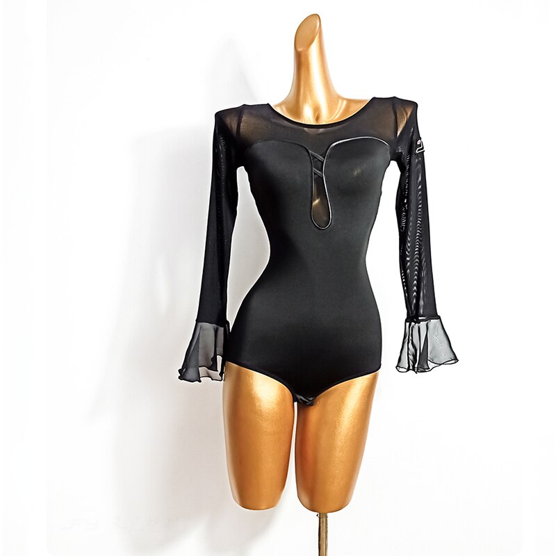 Women's national standard dance one-piece tops mes... – Grandado