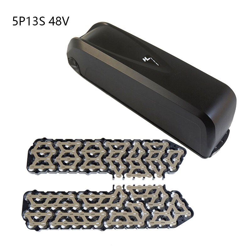 E-bike battery box 48V/36V Hailong case13S 5P 10S ... – Grandado
