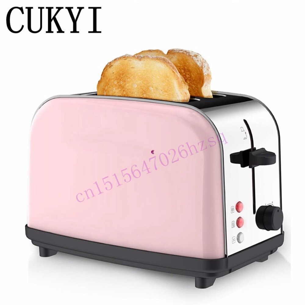 CUKYI Toaster Vintage household stainless steel au... – Grandado