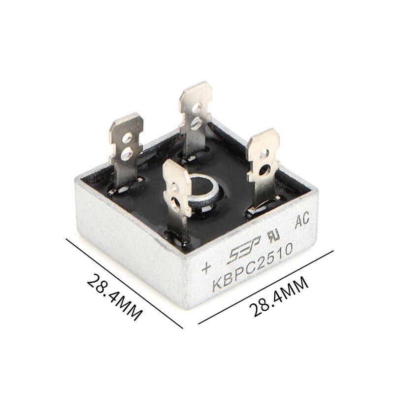 1PCS KBPC5010 50A 1000V Diode Bridge Rectifier Dio... – Grandado
