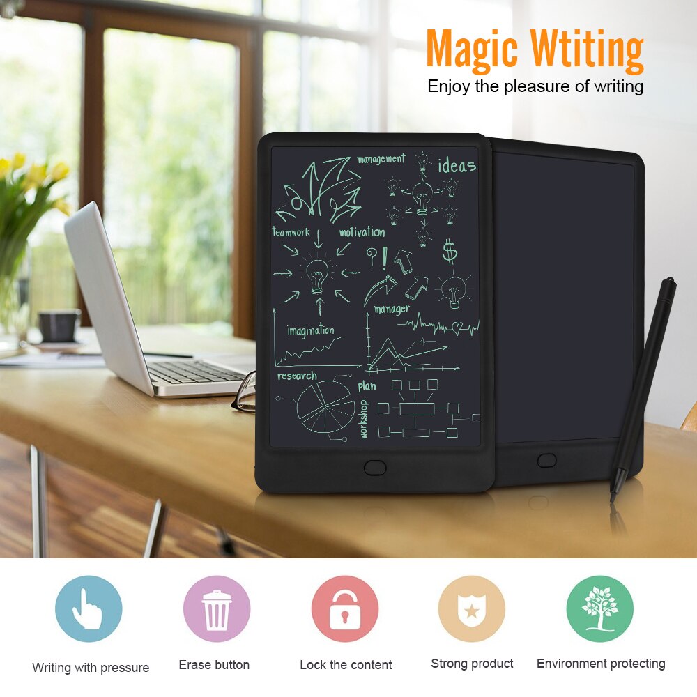 Howshow 10'' LCD Digital Writing Drawing Tablet Ha... – Grandado