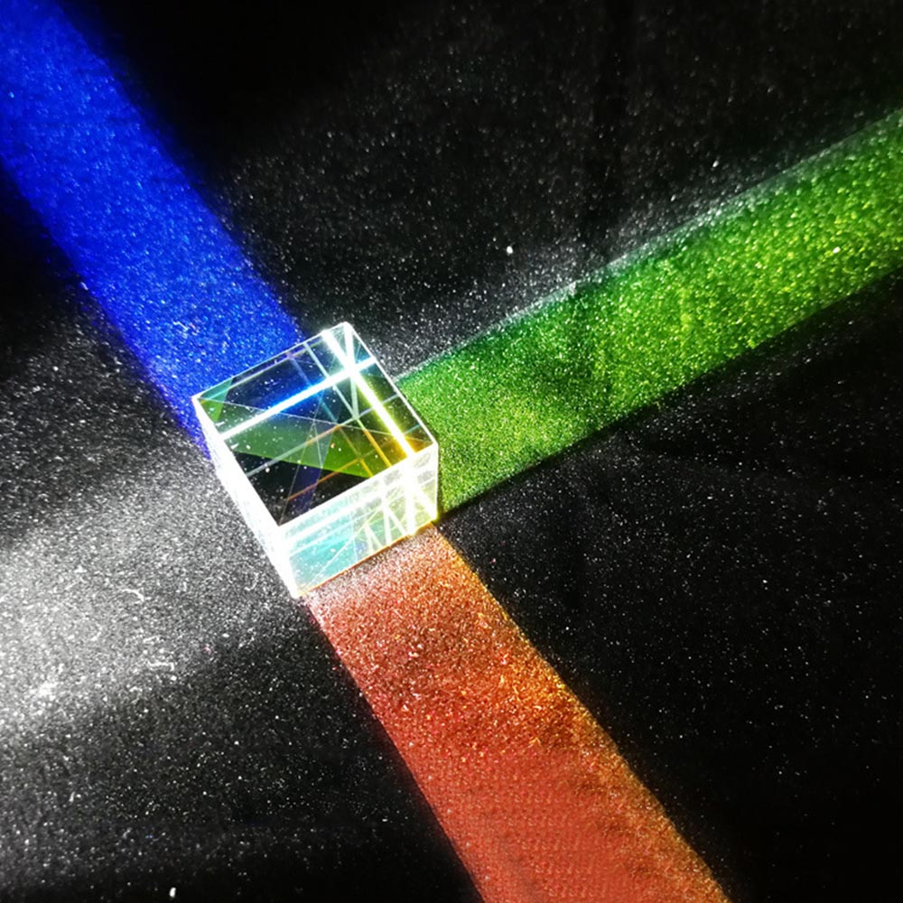 Zes-Zijdige X-Cube Helder Licht Kubus Stained Glas... – Grandado