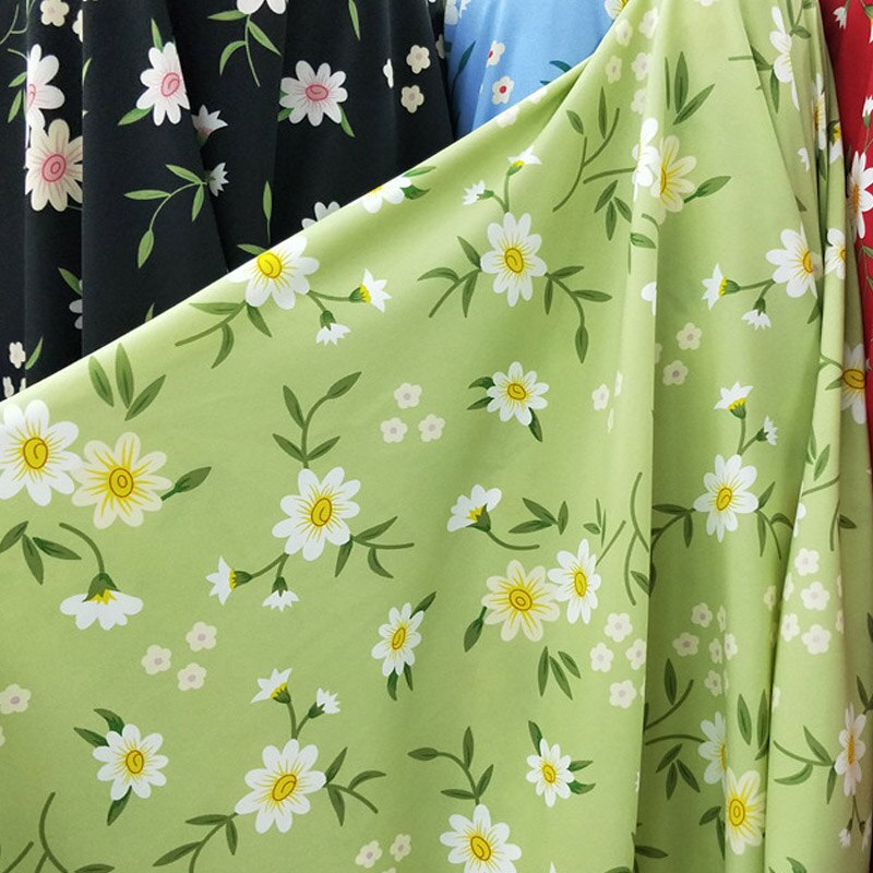 Daisy Pak Broek Jurk Chiffon Elastische Stof Jurk ... – Grandado