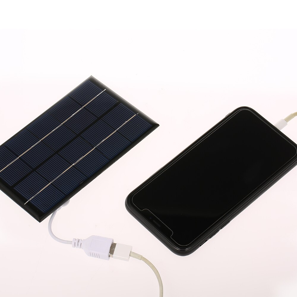 Solar Charge 2.5W/5V Portable Solar Charger With U... – Grandado