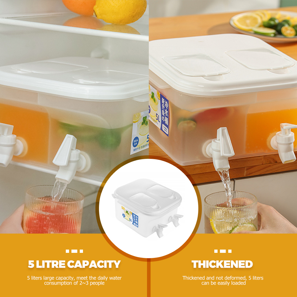 Plastic Beverage Dispenser Ice Drink Dispensers Ea... – Vicedeal