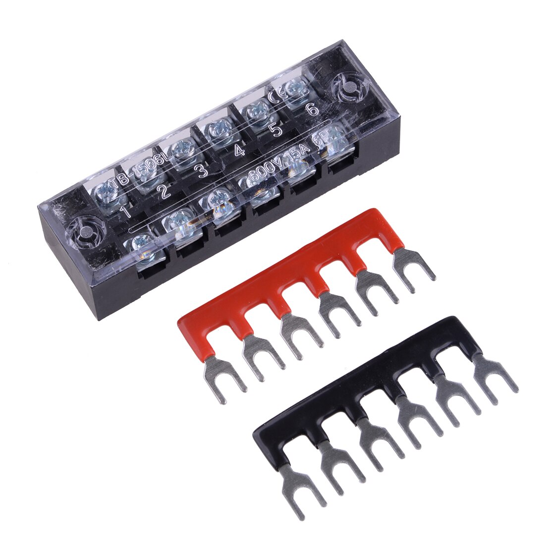 5 Sets 15A 600V Auto Auto Marine Power Distributie... – Vicedeal