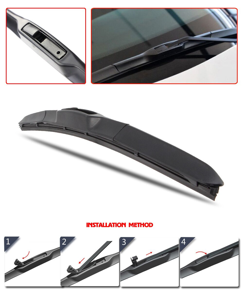 Gintor Auto Wischer Front Wischer Blades Set Kit F... – Vicedeal