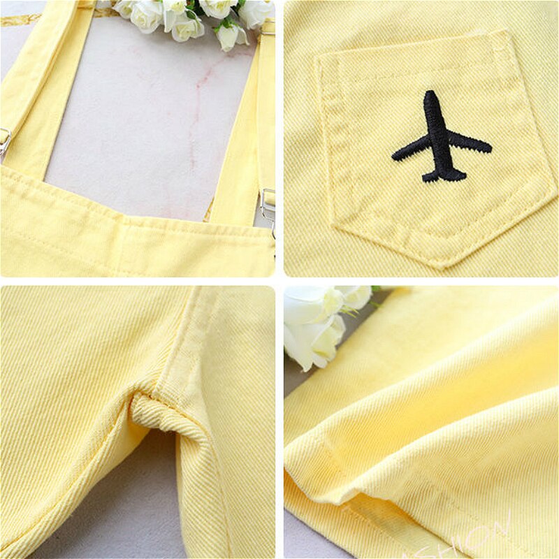 Monos elegantes bordados para mujer, ropa informal... – Grandado