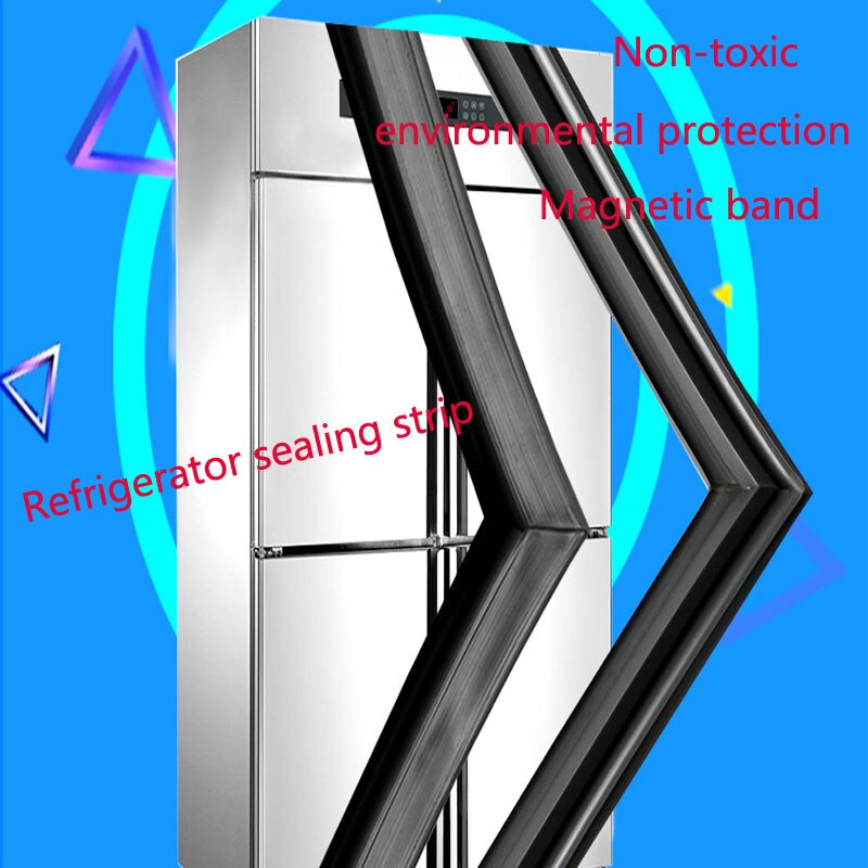 green refrigerator sealing strip, PVC material – Grandado