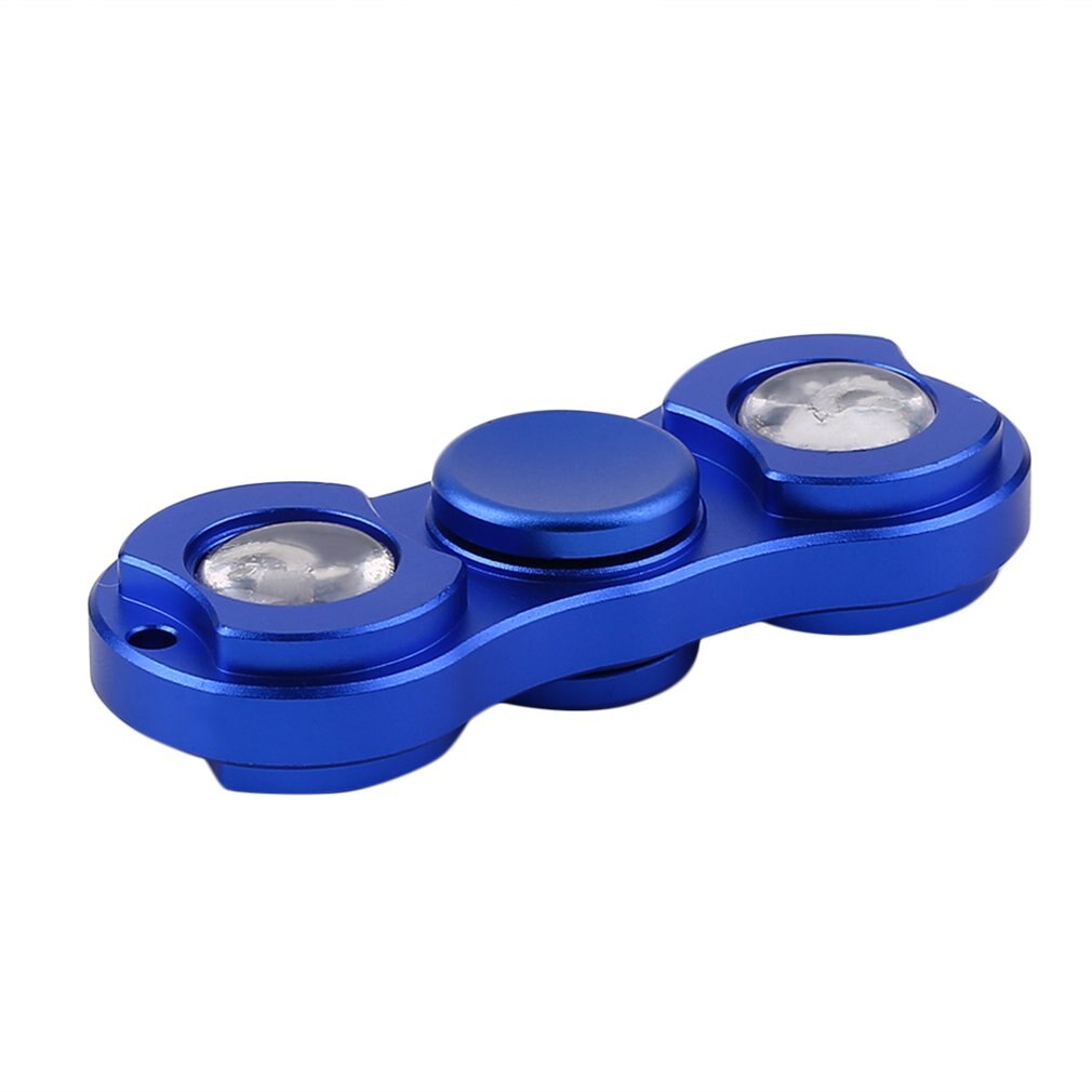 LED Hand Spinner Fingertip Toys Aluminium Alloy Ro... – Grandado