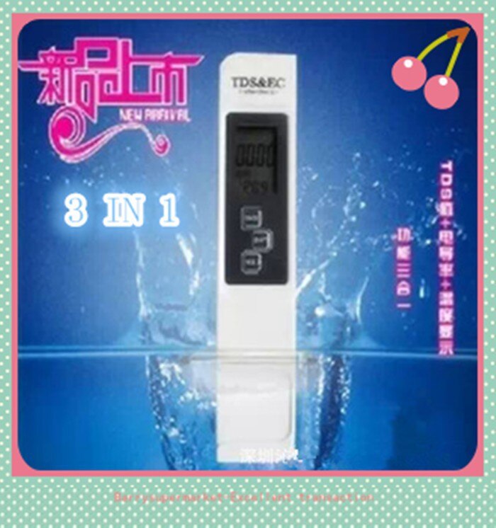 2PCS Portable Digital TDS Meter Water Tester Filte... – Grandado
