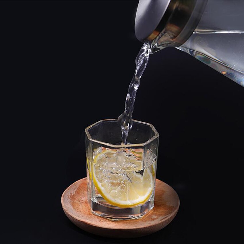Crystal Small Octagon Cup glass 1PC liquor glass s... – Grandado