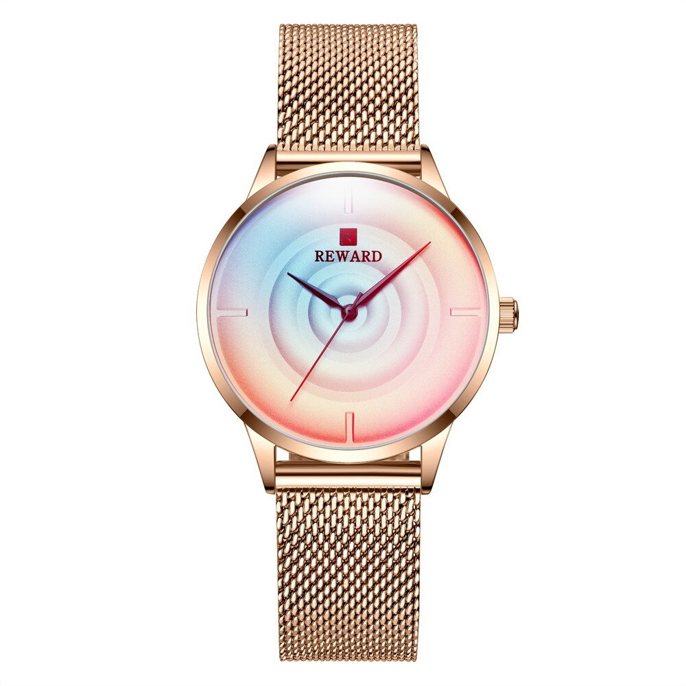 Reward Couple watches Magic Iridescent Crystal Gla... – Grandado